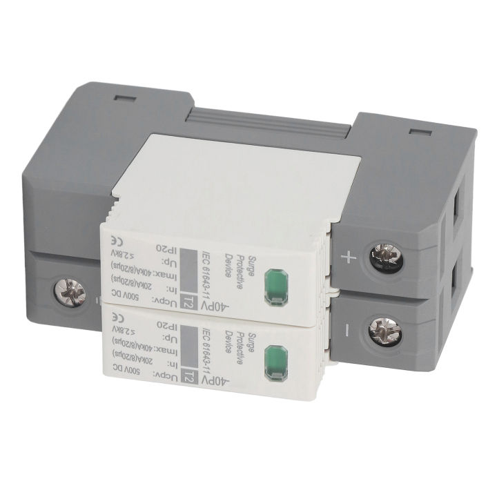 2P PV DC Voltage Arrester Protection Circuit Breaker 500VDC | Daraz.pk