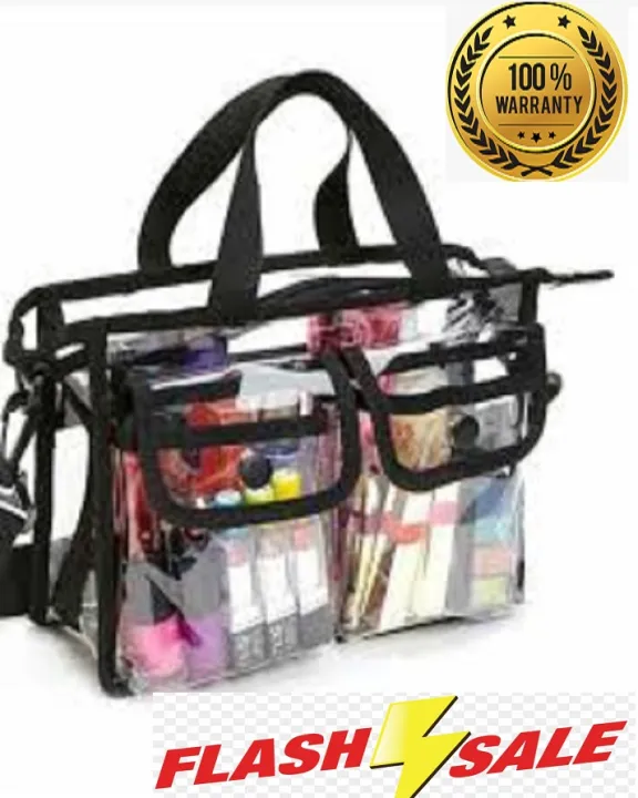 Summer Plastic PVC Transparent Bag Clear Handbag Tote Shoulder Bag ...