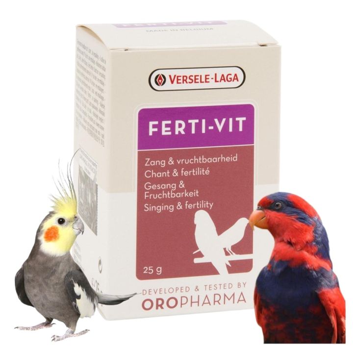 Ferti Vit 200GM box for birds fertility and Breeding (Versele laga ...