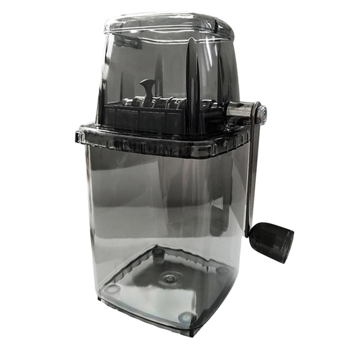 ARELENE Household Manual Ice Crusher Transparent Multi-Purpose Hand ...