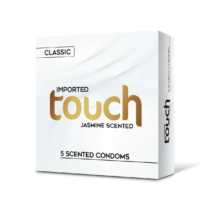 Touch Classic Condoms - Jasmin Scented - Pack of 5 | Daraz.pk
