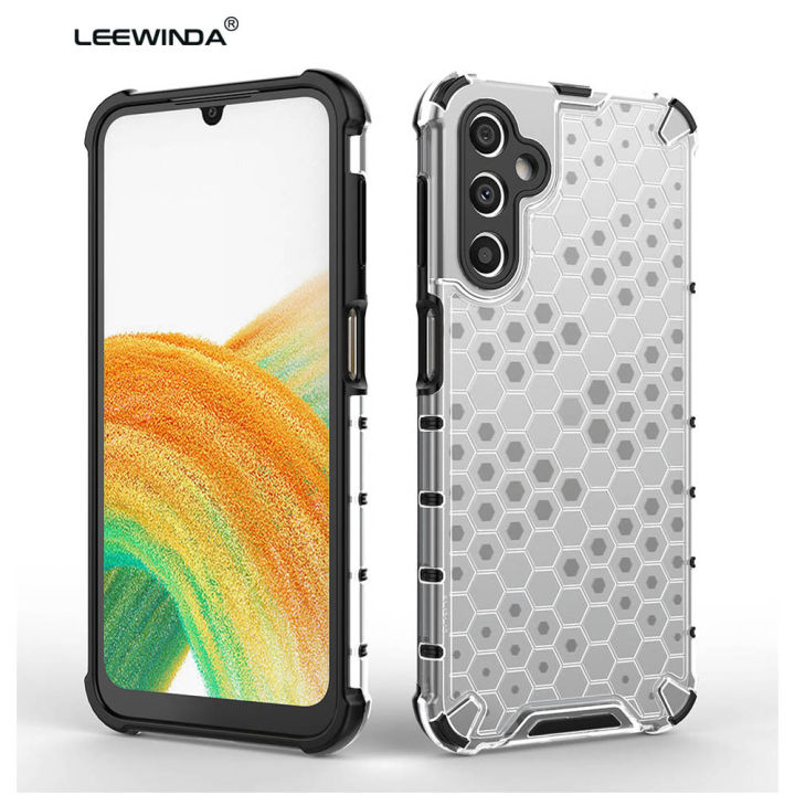 For Samsung Galaxy A24 4G 5G Phone Case，Luxury Honeycomb Armor TPU+PC ...