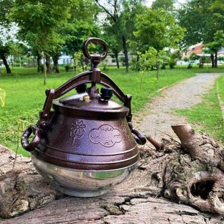 Heavy Duty Afghani Pressure Cooker 5 - 30 Litres Messi | High Quality ...
