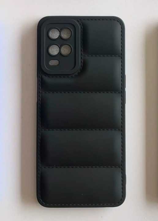 Oppo A54 Soft silicone Puffer jacket Case/Cover protection Case | Daraz.pk