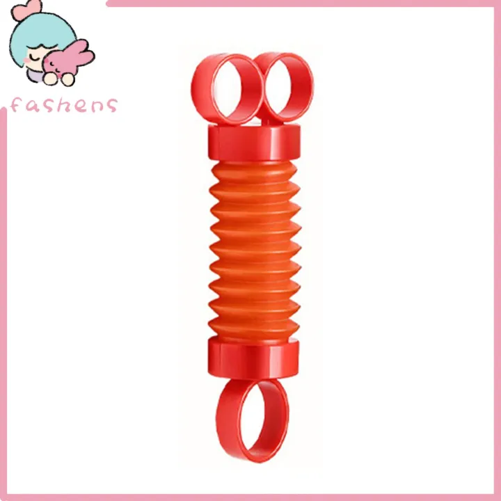 Finger Telescopic Tube Stretchable Finger Fidget Toy for Stress Relief ...