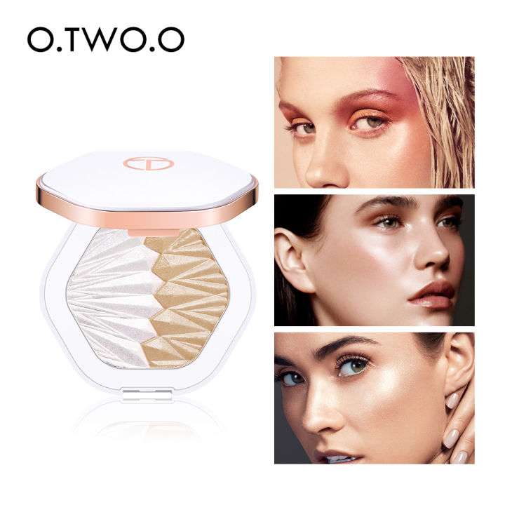OTWOO - 2 In 1 Highlighter Powdery Cake | Daraz.pk