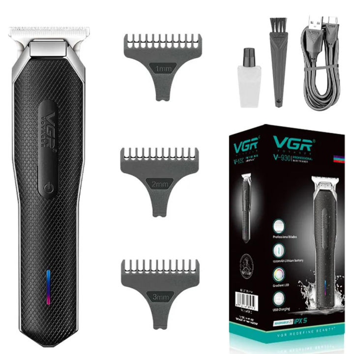 VGR V-930 Professional Hair Trimmer for Men Fully Waterproof (IPX5) | Daraz.pk