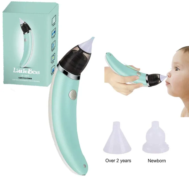 Electric Baby Nasal Aspirator - Mouth Suction Machine - Nose Mucus ...