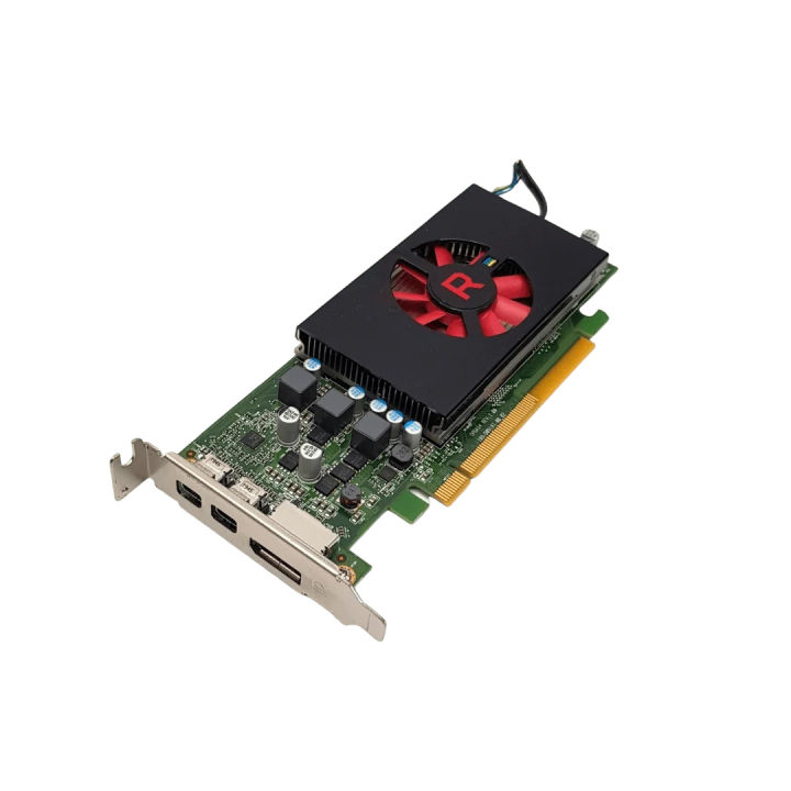 AMD Radeon RX 550 4GB GDDR5 128-Bit Graphics Card – High-Performance ...