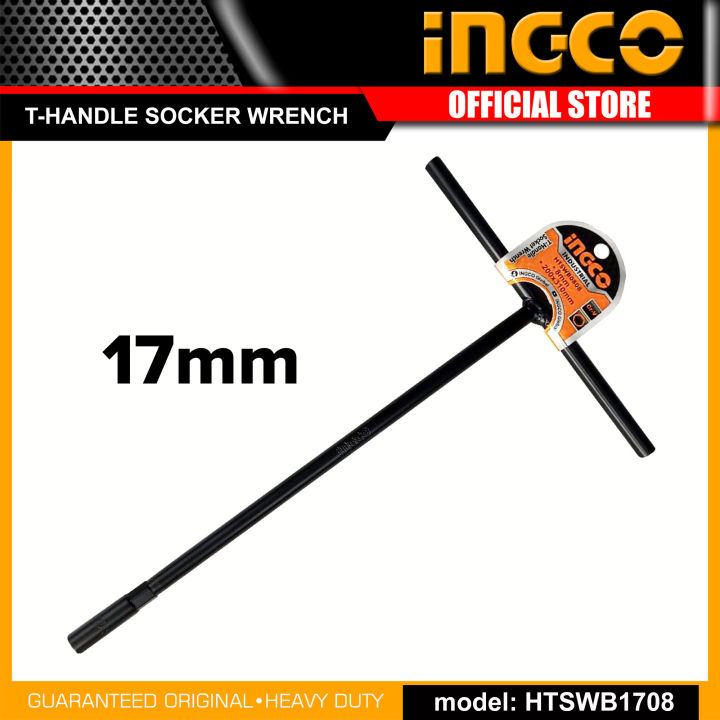 T-Handle socket wrench|HTSWB1708 |17MM | Daraz.pk