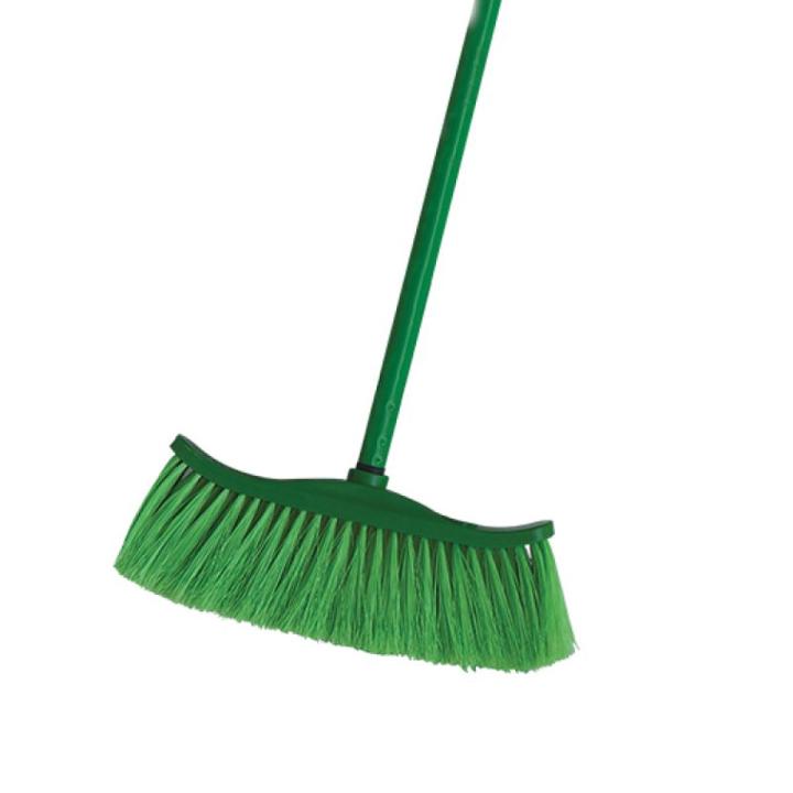 Scotch-Brite Broom + stick, sweeping Floor, Brush, multiporpose. 1 unit ...