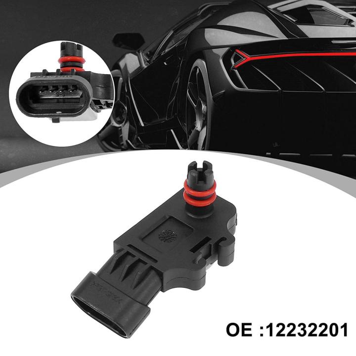 Air Intake pressure sensor for Chevrolet-1 x Manifold Absolute Pressure ...