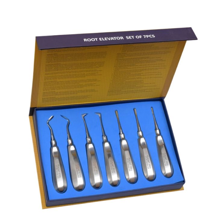 Premium Quality Dental Cryer Elevators Tooth Extraction Surgical CE Set ...