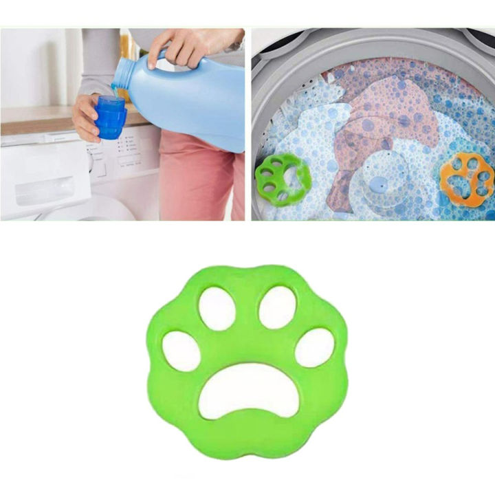 Pet Hair Remover for Laundry Reusable | Washing Machine & Dryer Pet Fur ...