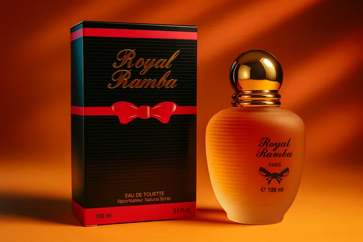 Couple Perfume Set – Royal Ramba 100ml + 5 She Pen Pocket Perfumes ...