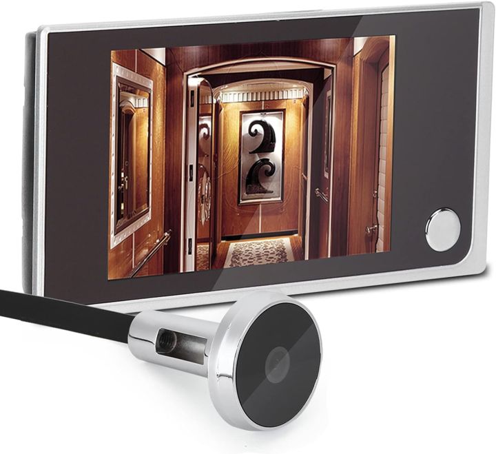 Video camera for door store
