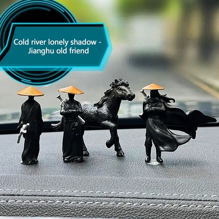 50mm Resin Mini Figures Model Ancient Japanese Chinese Ninja Samurai ...