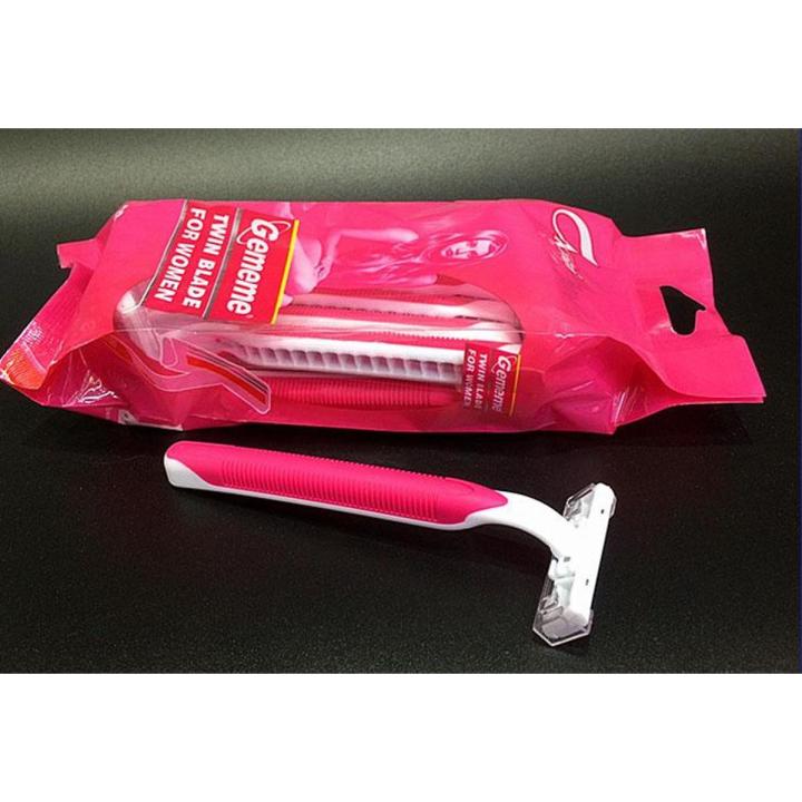 Gememe Twin Blade 10 Pcs Razor for Women 10 pcs | Daraz.pk