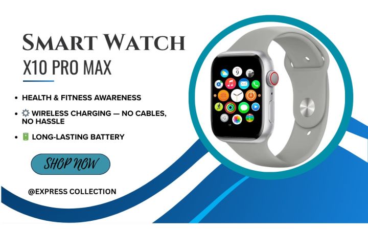 X10 Pro Max Smart Watch/Smart Watch/Watch | Daraz.pk