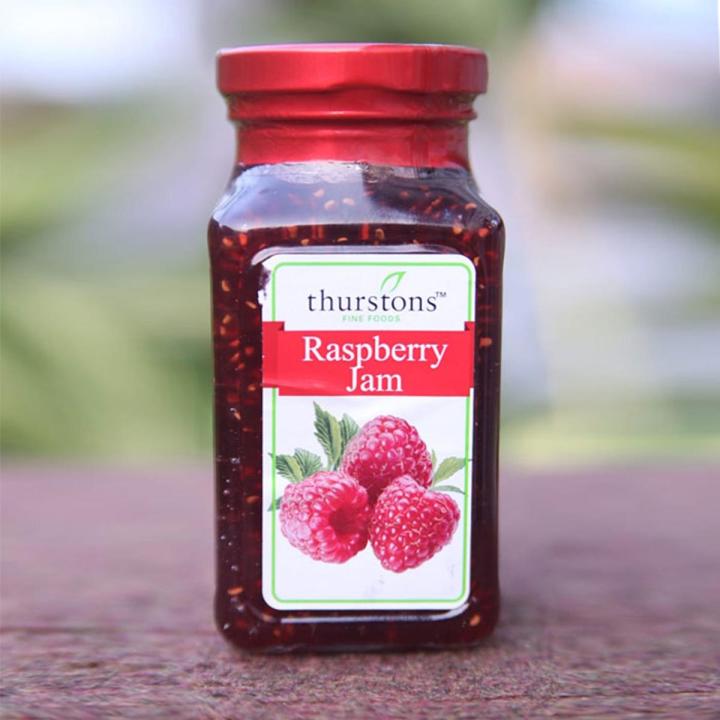 THURSTONS FINE FOODS RASPBERRY JAM 380G | Daraz.pk