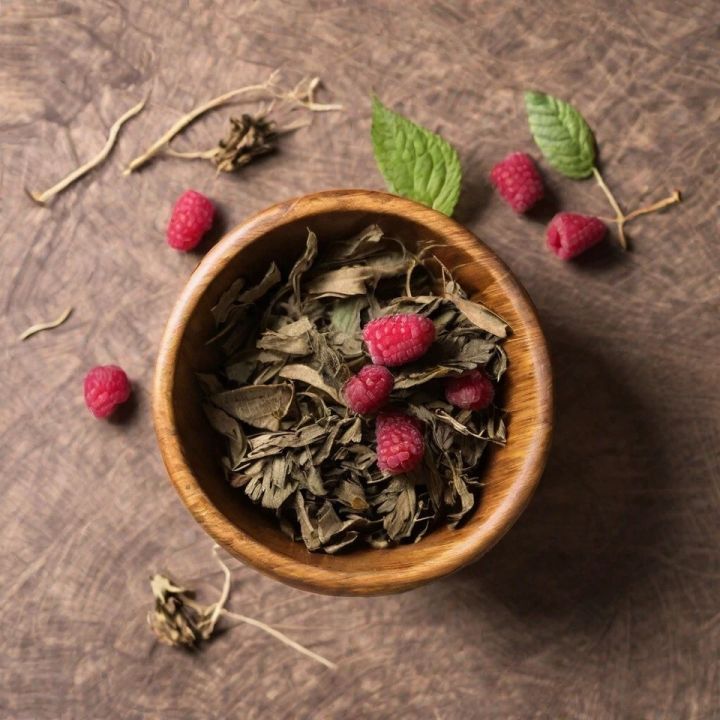 Raspberry Leaf Tea Red Raspberry Leaf Rubus idaeus Loose Leaf Herb 114g ...
