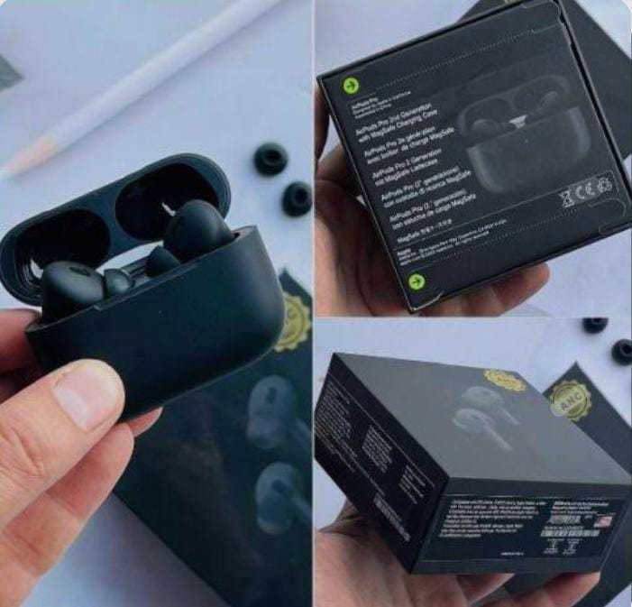 Airpods Pro 2nd Generation - Wireless Earbuds With Active Noise ...