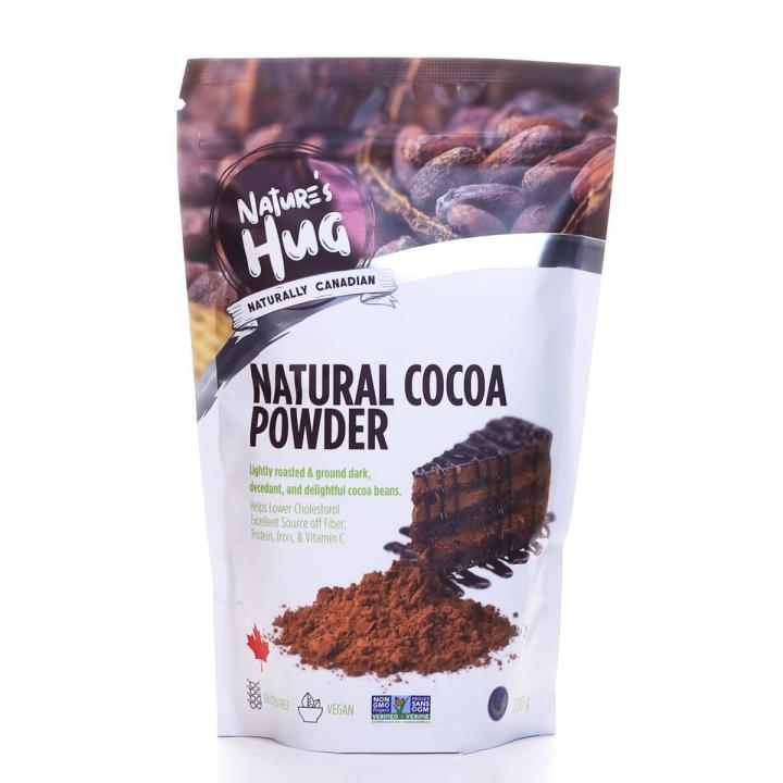 NATURES HUG NATURAL COCOA POWDER – 300GM | Daraz.pk