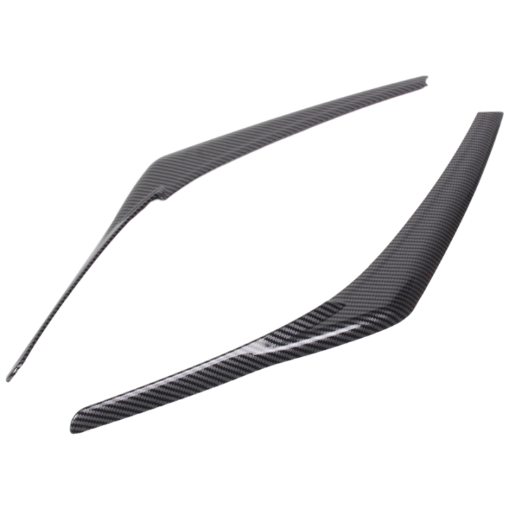 Headlight Brow Headlight Brow Trim Headlight Eyebrow Frame Cover Car ...