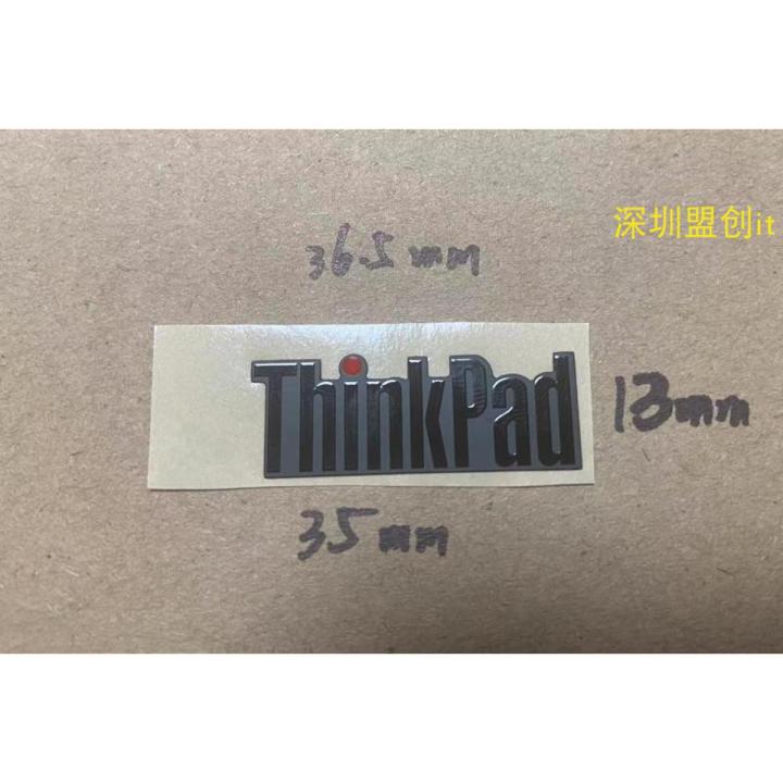 Lenovo Thinkpad LOGO Laptop Sticker Label LOGO Sticker Black X1 | Daraz.pk