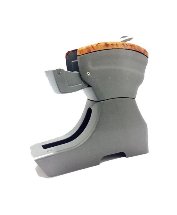 X8 Arm Rest - Grey & Wooden | Daraz.pk