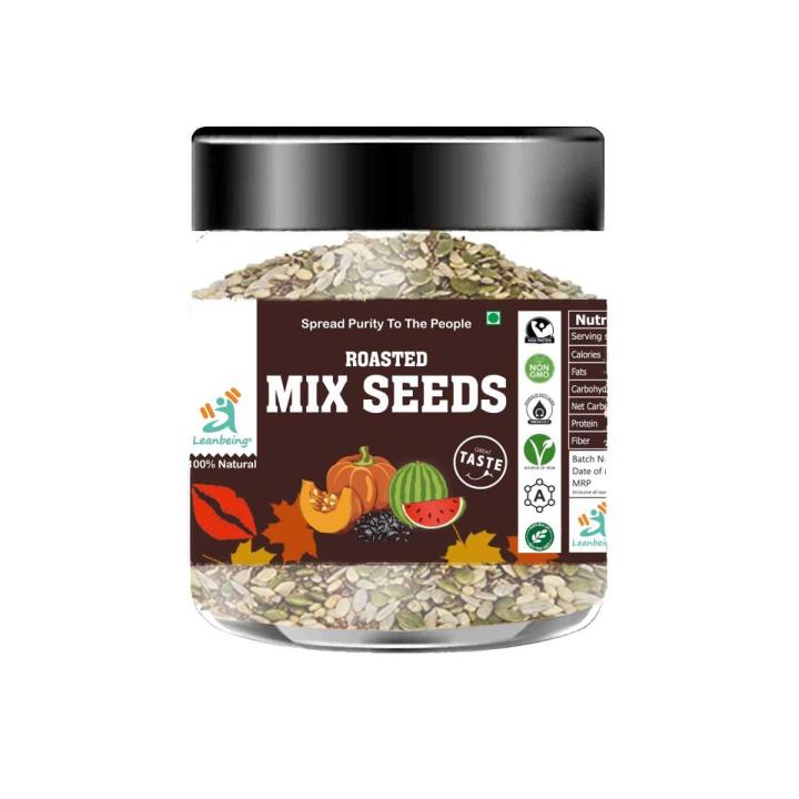 Leanbing- Super mix seeds 250g | Roasted Mix seeds | (Pumpkin, Chia ...