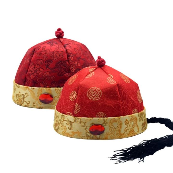 New Traditional Dynasty Ancient Chinese Hat Child Vintage Beijing Opera ...