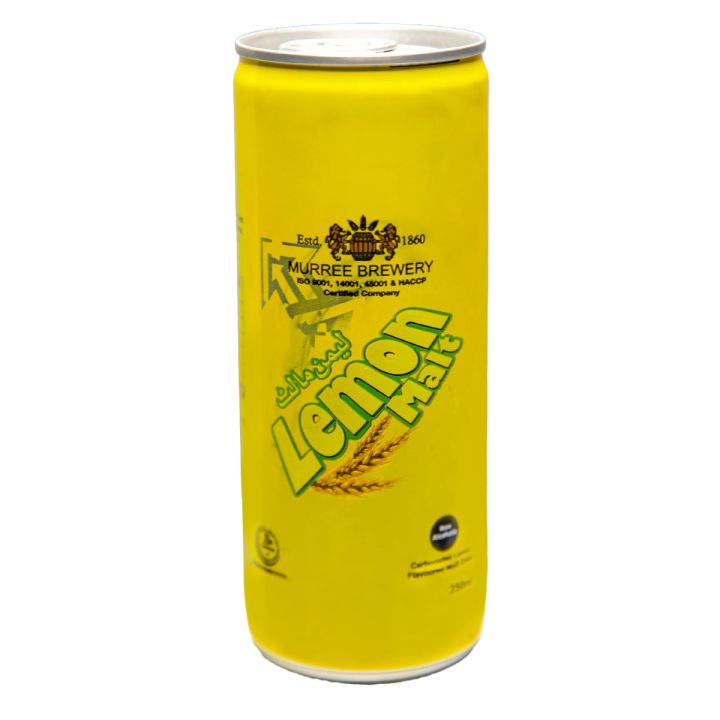 Murree Brewery Lemon Malt 250ml Can | Daraz.pk