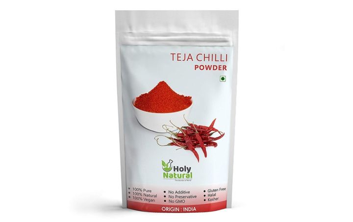 Holy Natural Teja Chilli Powder Pack 150 Grams | Daraz.pk
