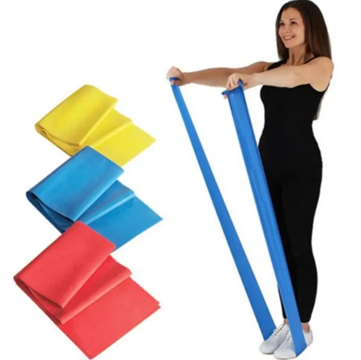Pack of 3 Resistance Bands Exercise Loop Set – Elastic Fitness Bands ...