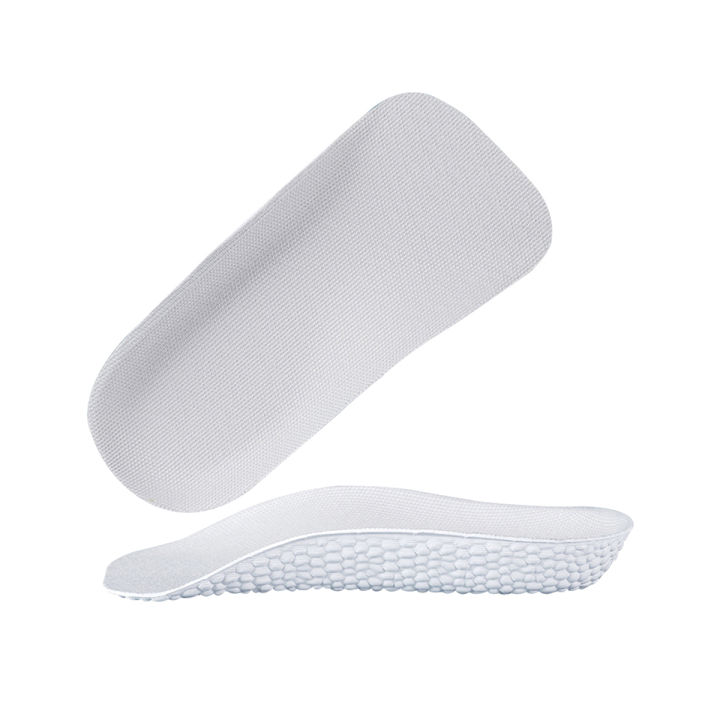 1Pair EVA Invisible Height Increasing Insoles Soft Breathable Sweat ...
