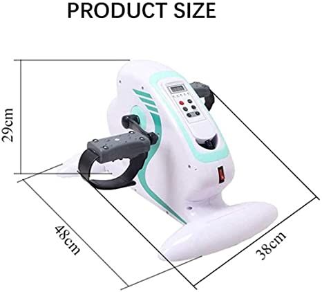 Fitness Motorized Electric Mini Exercise Bike/Pedal Exerciser,Electric ...