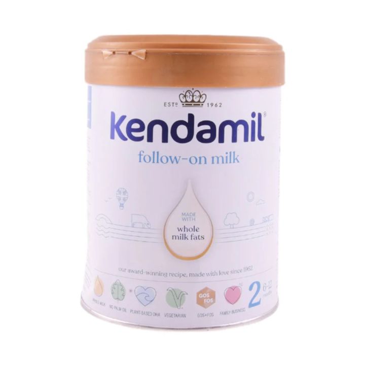 KENDAMIL (Made with whole Milk Fats) Stage 2 FOLLOW ON MILK 6-12 MONTHS ...