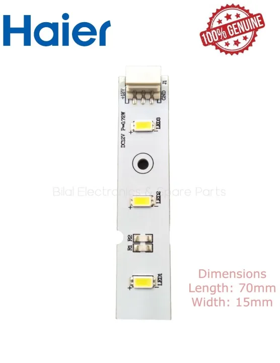 Fridge Led Light Strip Bar Lamp for Haier Refrigerator Freezer Side 12V ...