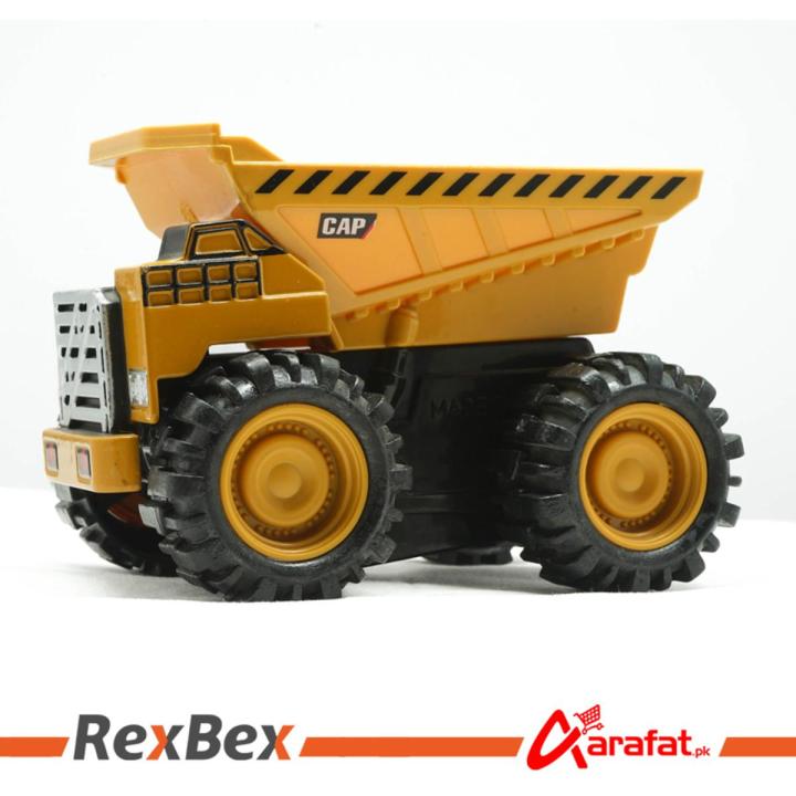 Mini Engineering Alloy Construction Truck Toy mining Truck Model for ...
