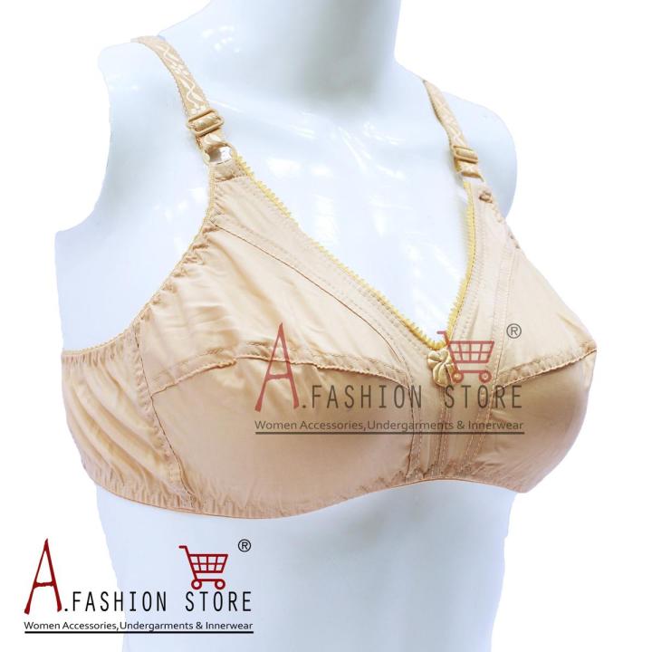 A.Fashion Lawn Bra Multi Color Best Quality Bra Non Padded non Wired ...