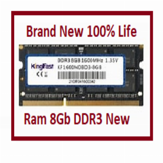 DDR3 Ram, 8Gb, 1600Mhz, SODIMM for Laptop, Brand New 100% Life, Sk ...
