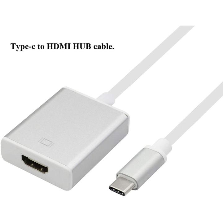USB Type C to HDMI Converter HD 4K by Asaan-Shop | Daraz.pk