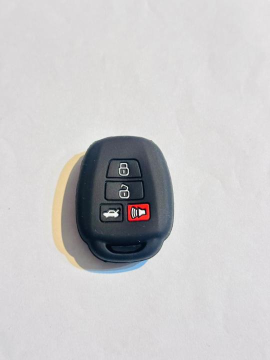 TOYOTA COROLLA GLI SILICONE CAR KEY COVER SHELL PROTECTOR SCRATCH ...