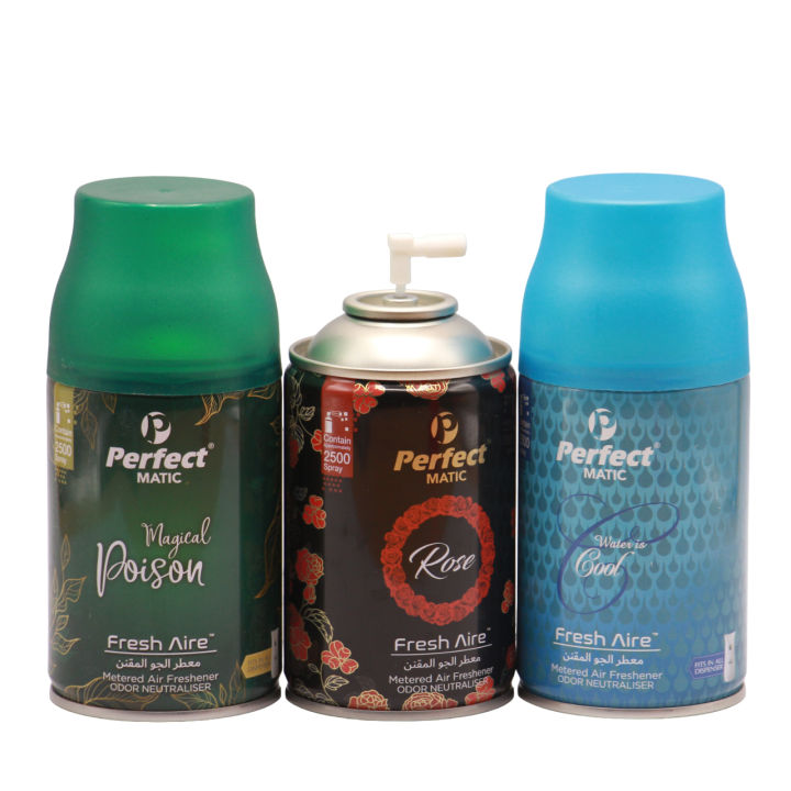 Perfect Refill Room Spray For Electric Dispenser Machine Refiller Pack ...