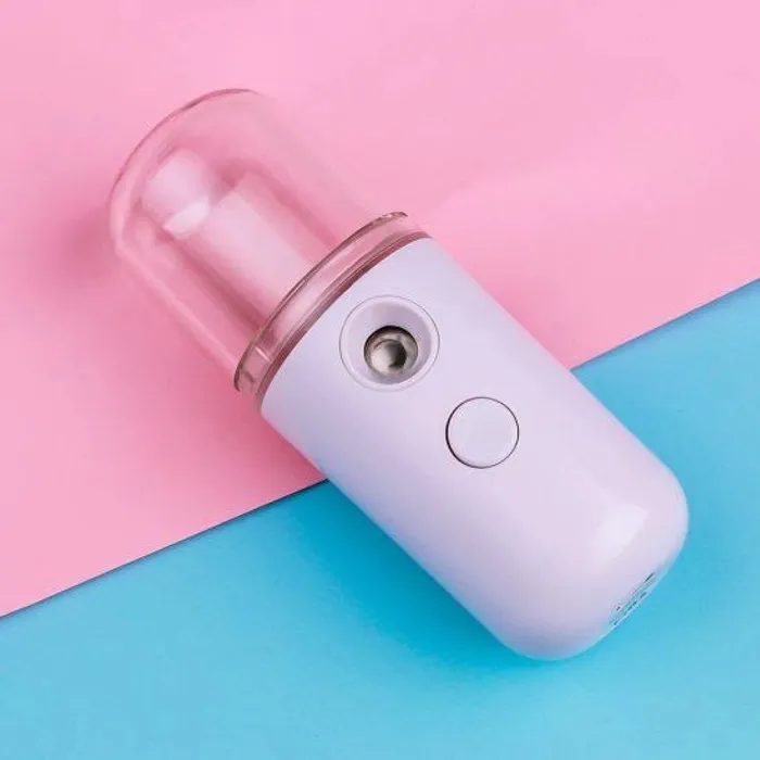 Nano Spray Mini Portable Handheld Face Steamer, USB Rechargeable ...