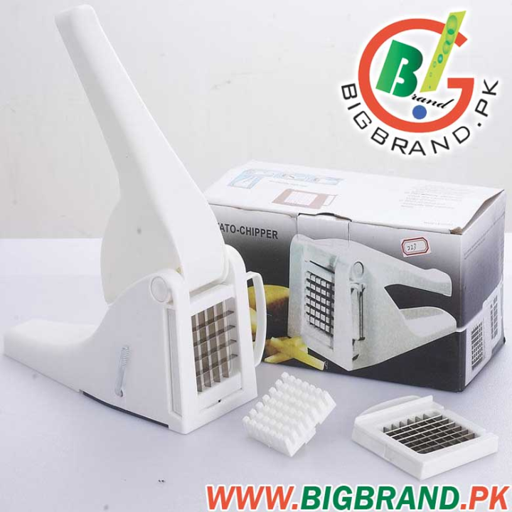 All-in-One Potato Chips & Finger Chips Cutter - Fries Slicing Machine ...