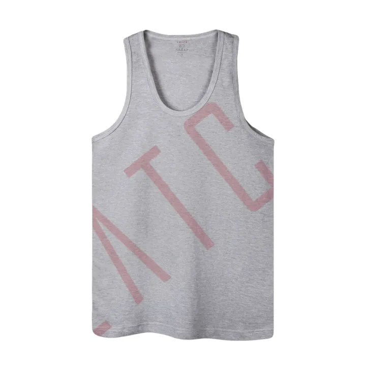 Latch Men Sando Vest (GREY) - 100% cotton banyan – innerwear Tank Top ...