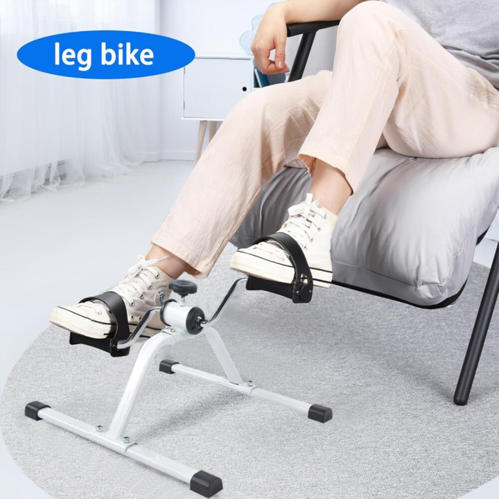 Mini Pedal Exercise Cycle Machine for Seniors – Under Desk Pedal ...