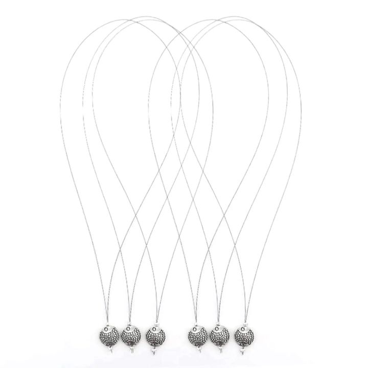 Hair Extension Bead Threader 12Units Nano Ring Threader Loop Pulling ...